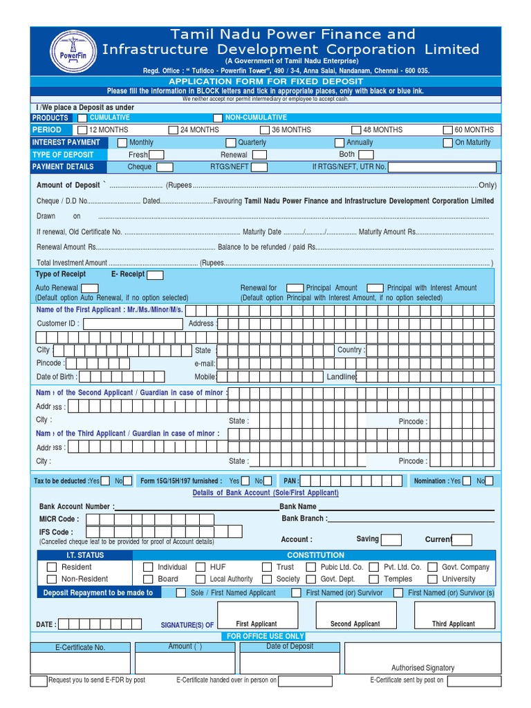 Application Form | Download Free PDF | Identity Document | Government