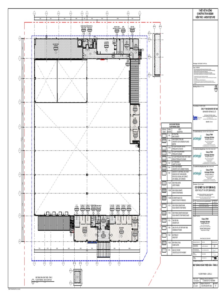 Bmd-Dc-Ge-Ar-1302-Floor Finish - Level 2 | PDF