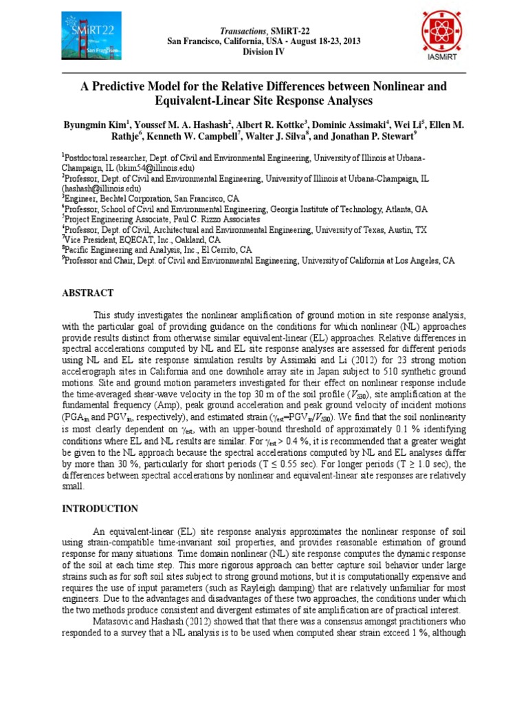 (Kim, Et. Al., 2013) A Predictive Model For The Relative Differences ... (Kim, Et. Al., 2013) A Predictive Model For The Relative Differences ...