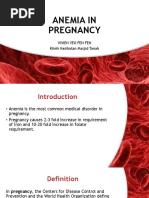 Anemia Brochure | PDF | Anemia | Blood