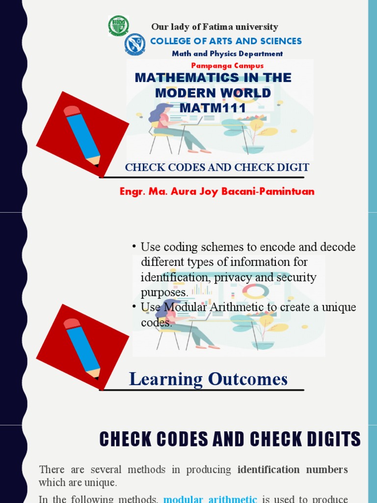 Check Codes and Check Digits | PDF | Universal Product Code | Fault ...