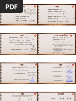 Xii Physics Formulae | PDF