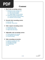 【Antai Solar Datasheet】Ground - Flat Roof Mounting System | PDF | Roof ...