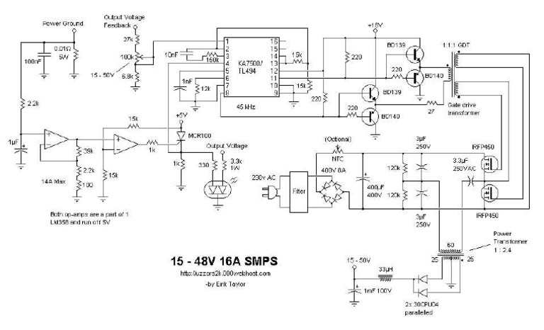 15-48V SMPS Full | PDF