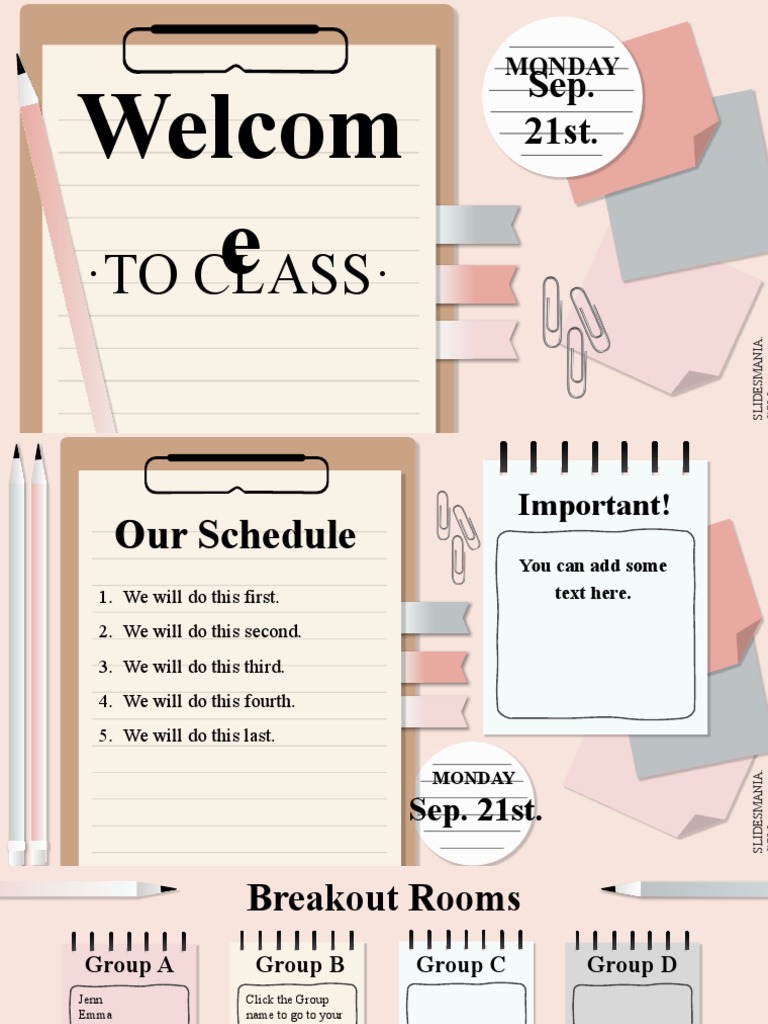 Welcome To Class SlidesMania | PDF