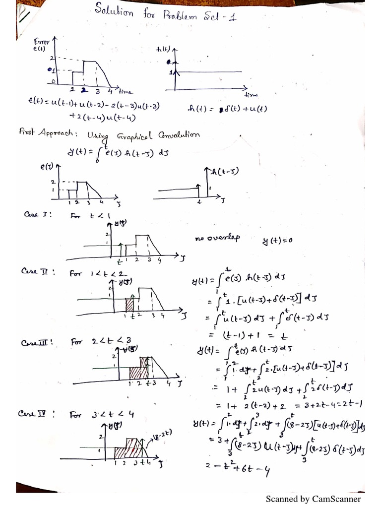 CSE Problem Set-1 Solutions | PDF