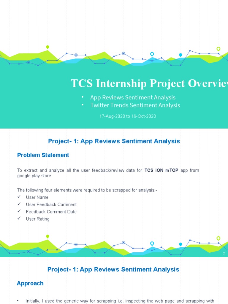 Presentation TCS | PDF | Computing | Information Technology