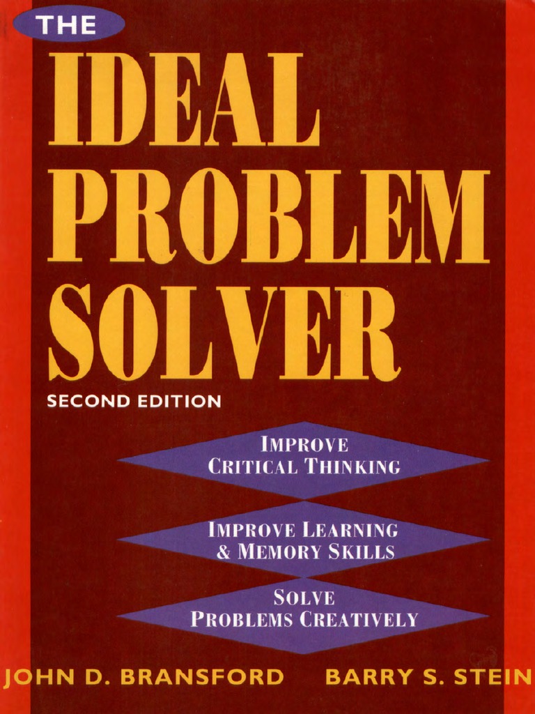 Ideal Problem Solver | Download Free PDF | Creativity | Reading ...