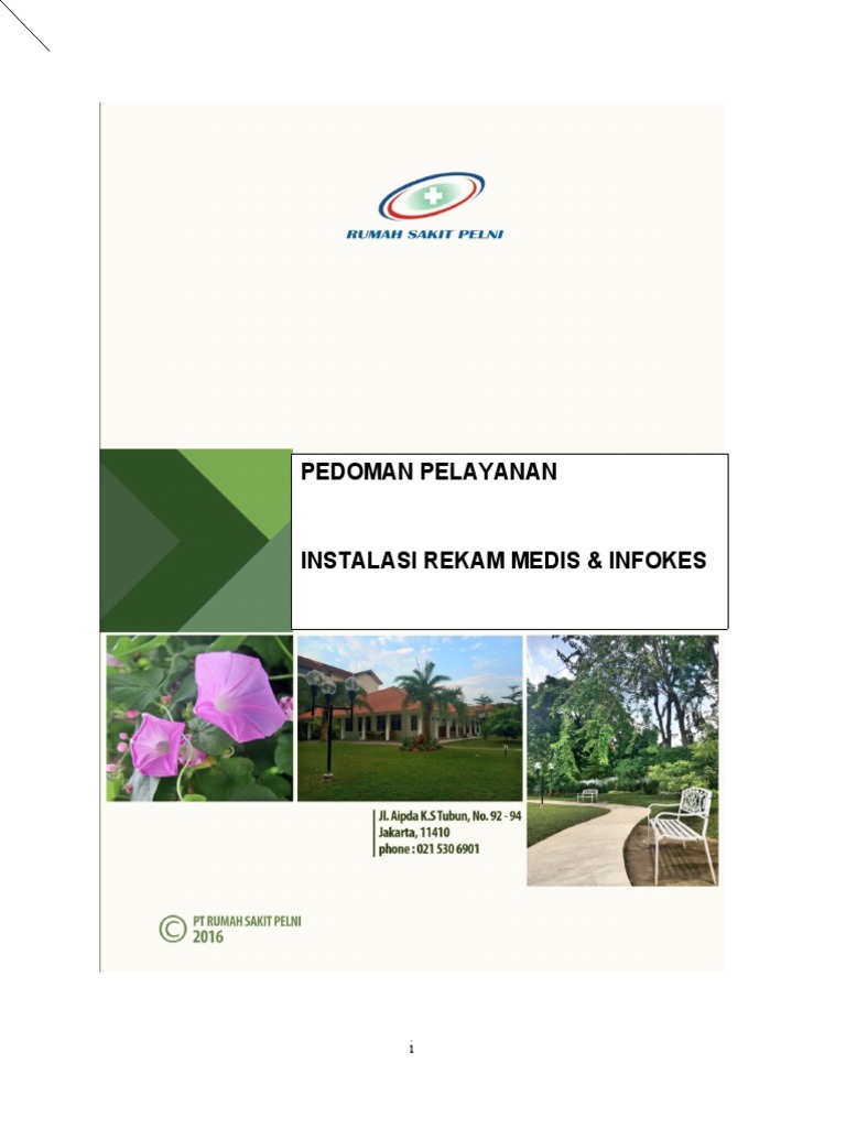 Revisi Buku Pedoman Pelayanan RM Rs Pelni 2013 Okesip | PDF