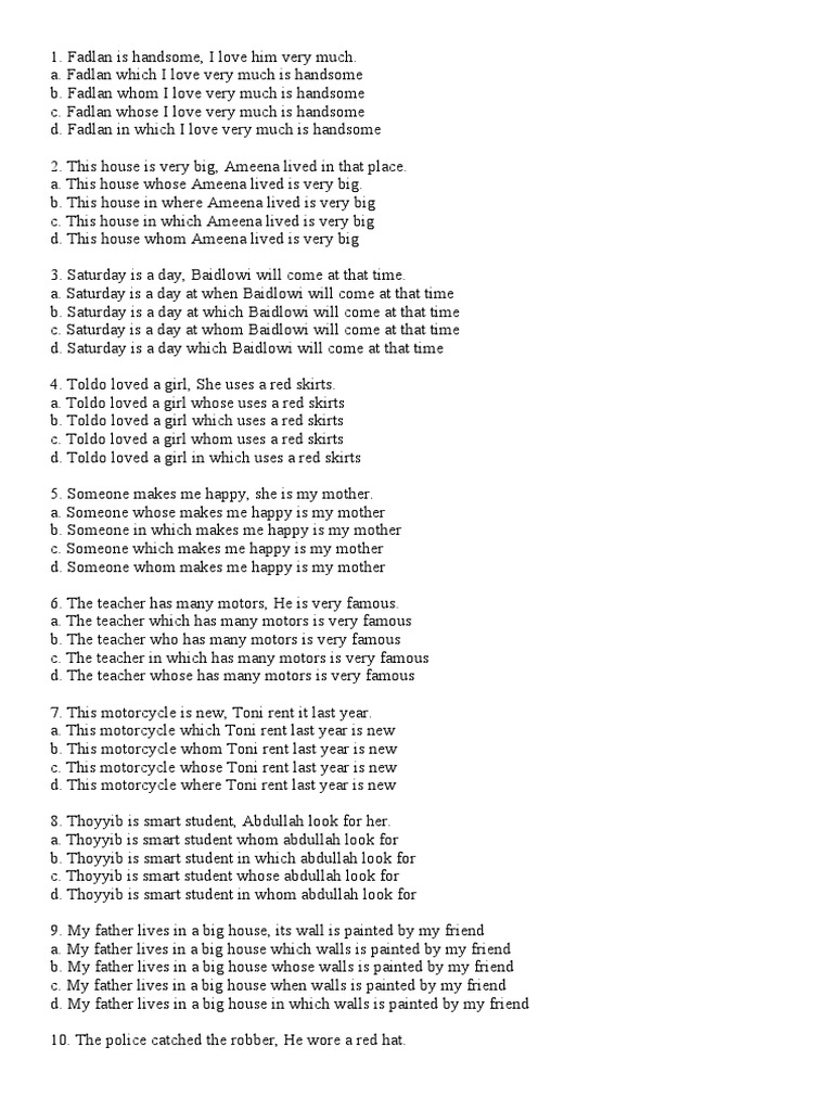 Rpo, RPS, Simple Past, Comparison | PDF | Bali