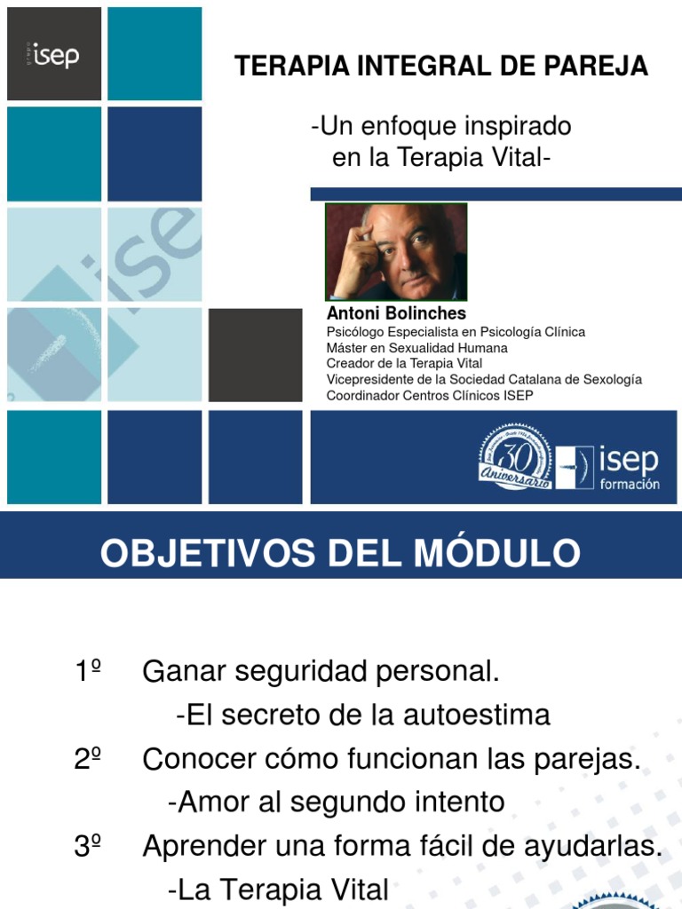 1 Terapia Conductual Terapia Integral de Parejas (En Format Corporatiu ...