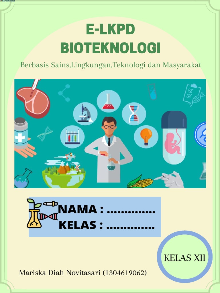 Contoh LKPD | PDF