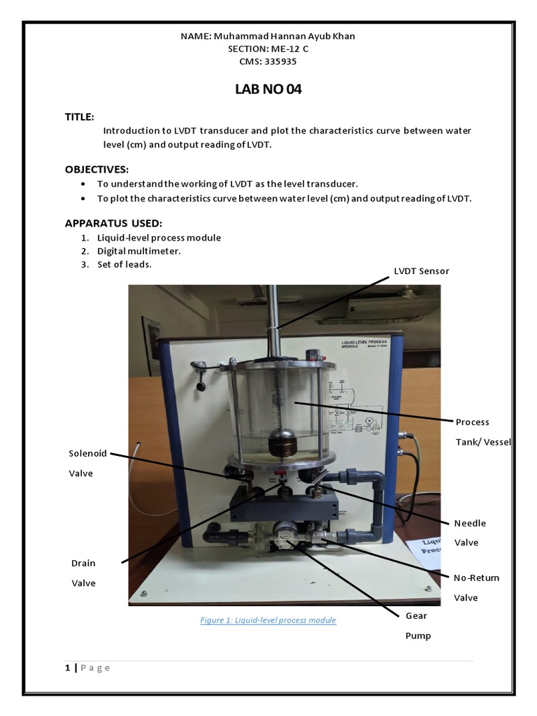 Lab 4 Report | PDF | Transformer | Inductor