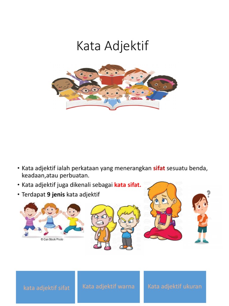Kata Adjektif | PDF