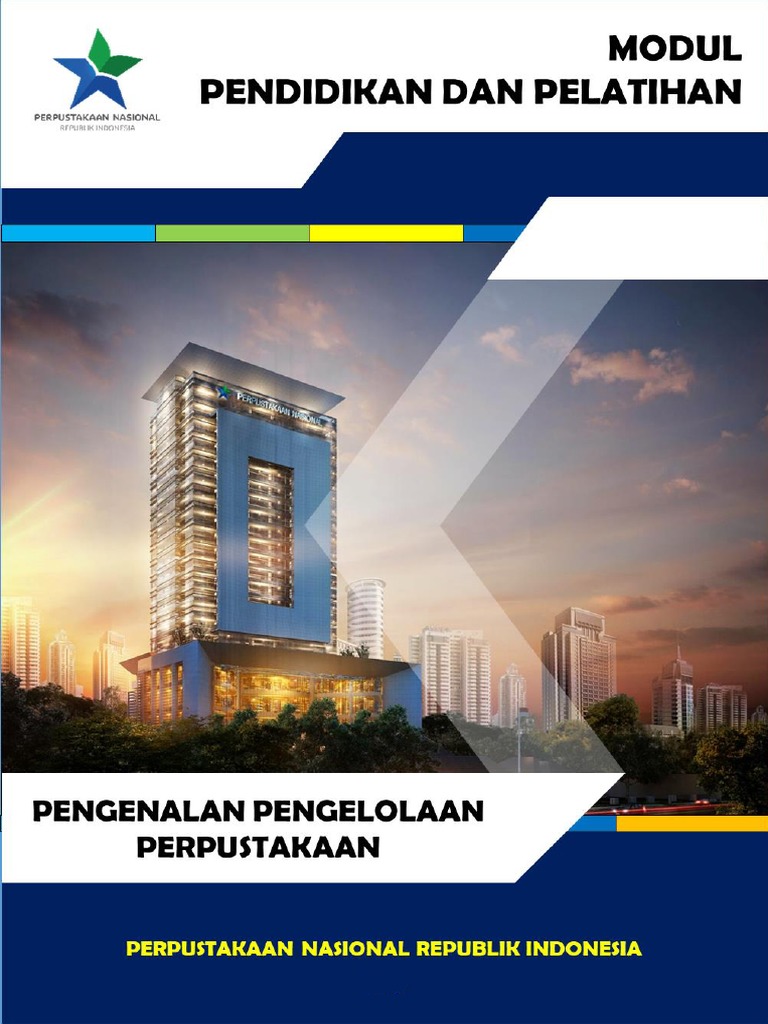 Modul Diklat Pengenalan Pengelolaan Perpustakaan | PDF