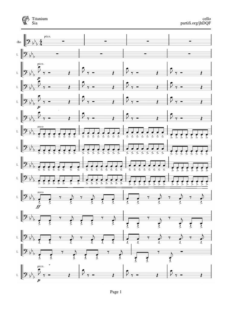 Titanium Cello | PDF