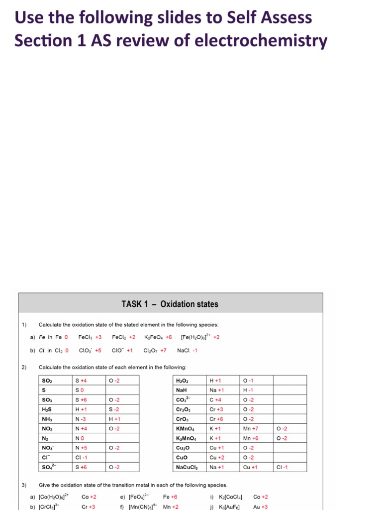 Edited L2 - Electrochemical-Cells - LWi - NEW | PDF | Electrochemistry ...