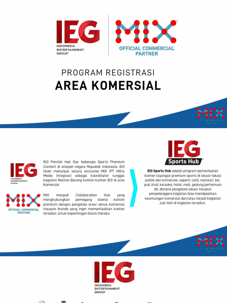IEG X MIX - Proposal IEG Sports Hub 0808 | PDF