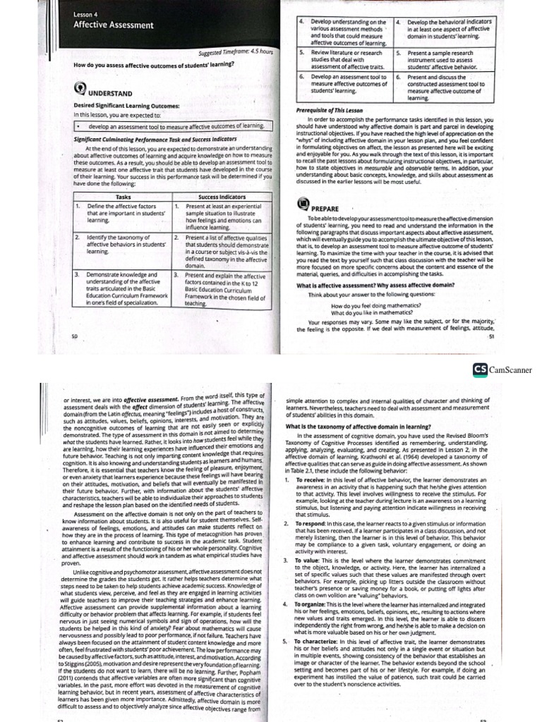 AIL2 Lesson 4 | PDF