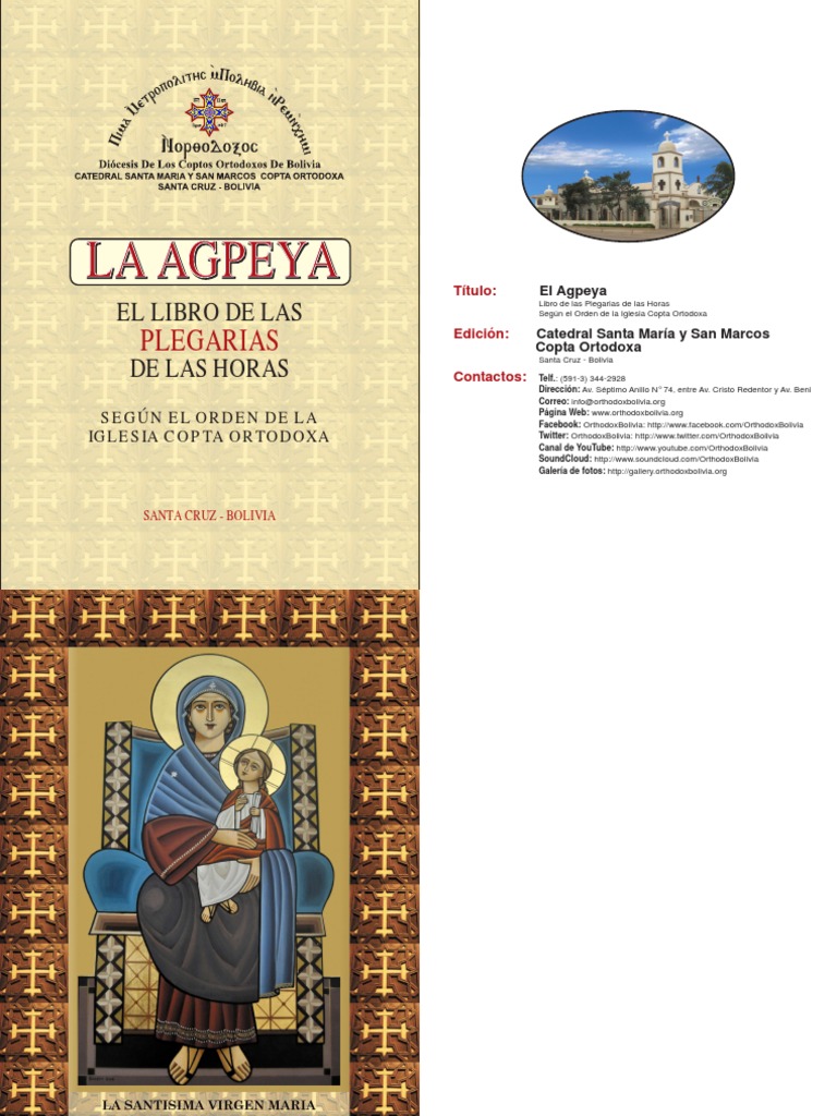 El Agpeya Completo | PDF | Oración | Pecado