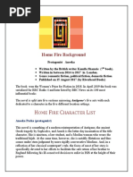 Home Fire - Kamila Shamsie | PDF | Novels