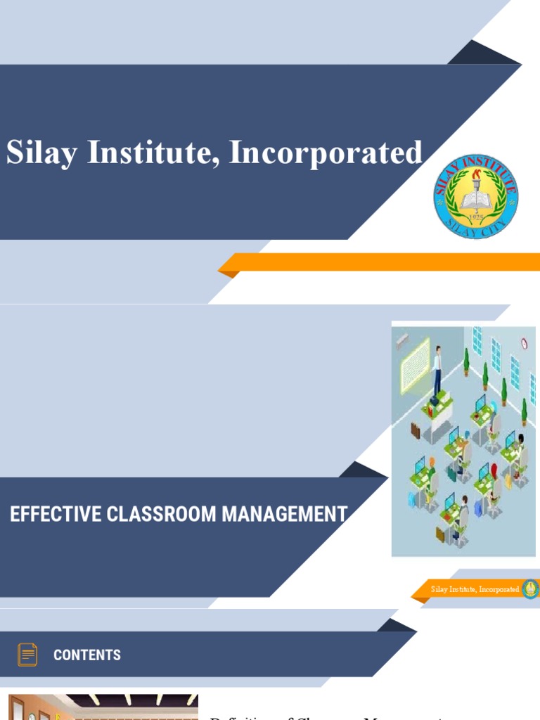 Module 4 Classroom Management | PDF | Classroom Management | Teachers