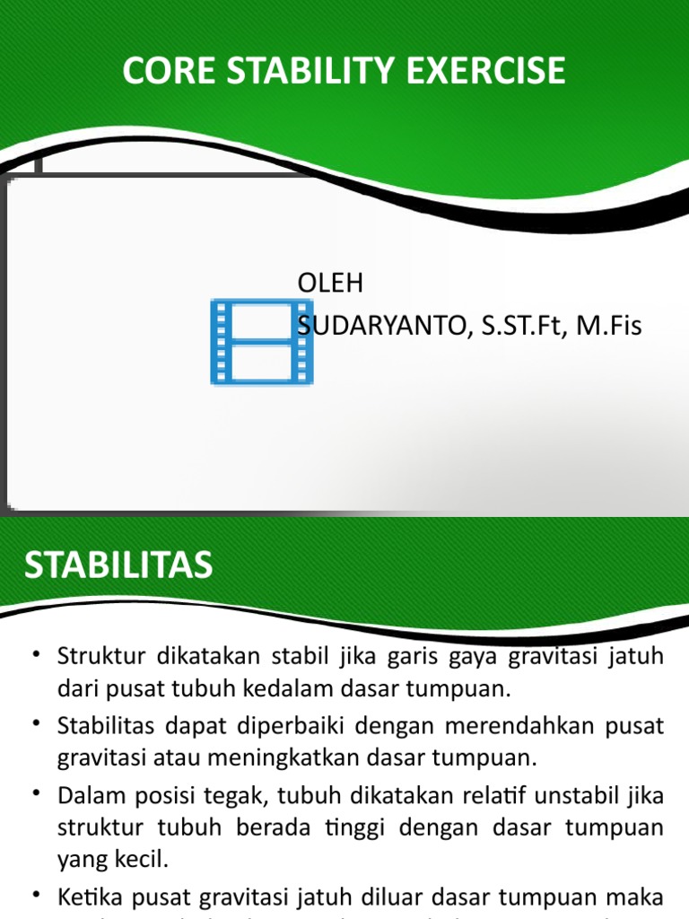 Core Stability | PDF