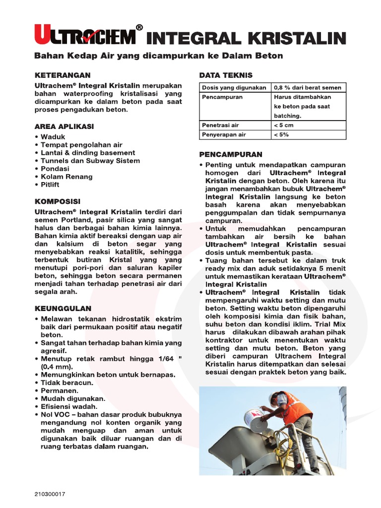 ULTRACHEM INTEGRAL KRISTALIN (17 MAR 2021) - P | PDF