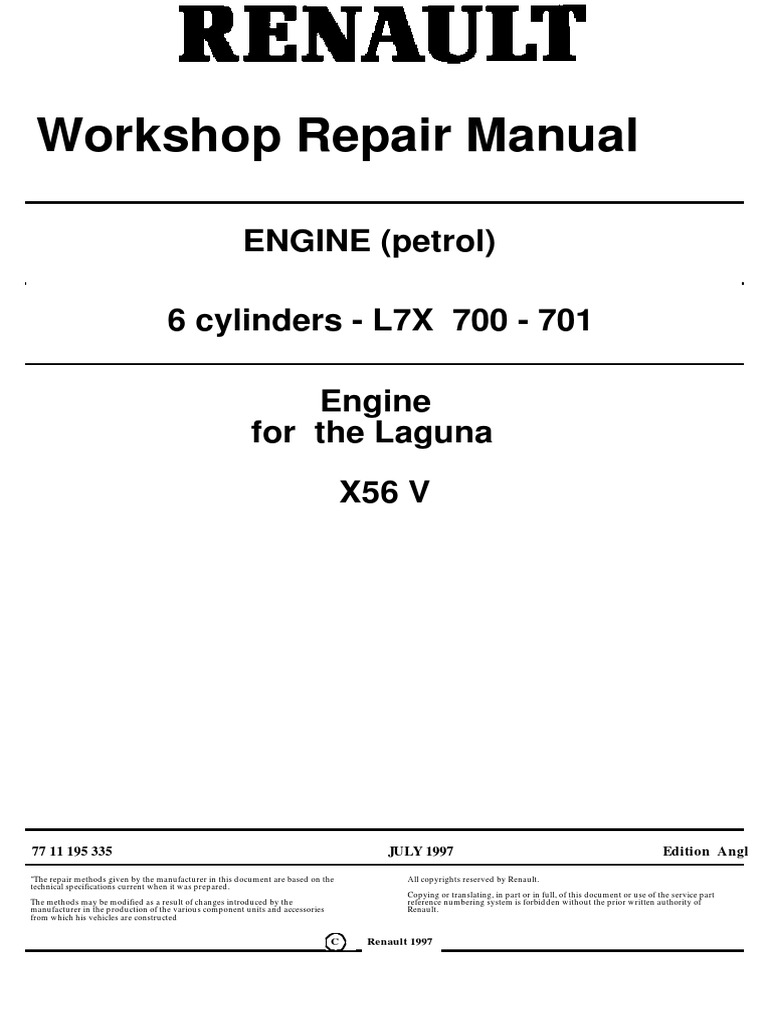 l7x Engine | PDF