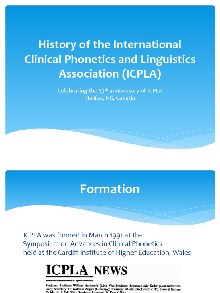 #Icpla 25th Anniversary 2016 For Members. | PDF