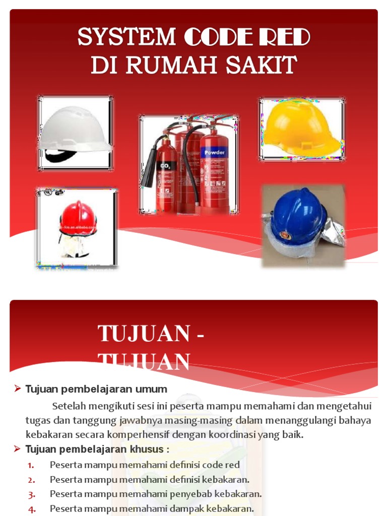 Materi Pelatihan Code Red | PDF