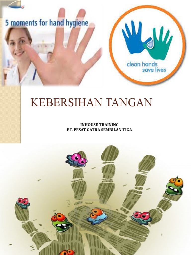 Metode Mencuci Tangan Yang Baik Dan Benar | PDF