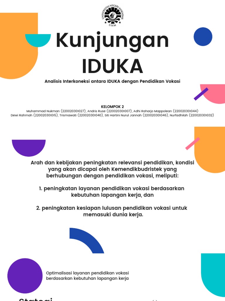 Kelompok 2 - Kunjungan Iduka - PTK C 2022 | PDF