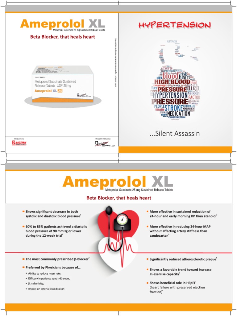 Ameprolol XL Lit | PDF