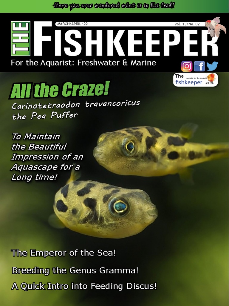 The Fishkeeper - March-April 2022 | PDF