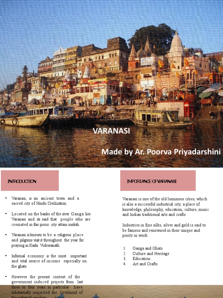 Varanasi City | PDF