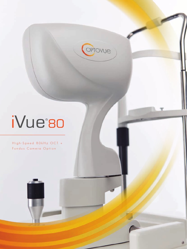 Brochure OPTOVUE Ivue80 | PDF | Retina | Glaucoma