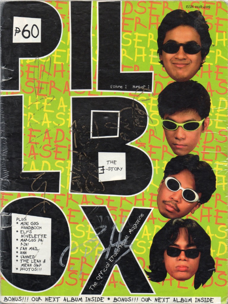 PILLBOX 1 Eraserheads - Pillbox-Hires | PDF