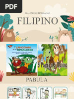 Bow Filipino 4 Q1 - Q4 Matatag Curriculum | PDF