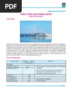 Jindal Shadeed Steel Plant Overview | PDF | Steel | Metals