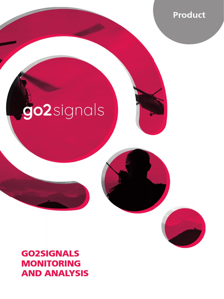GO2SIGNALS: Advanced Signal Monitoring Software | PDF | Modulation | Modem