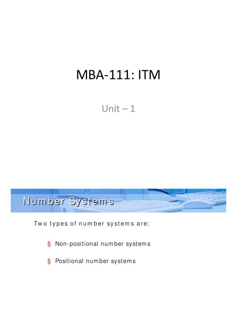 Unit 1 (Number System) | PDF | Division (Mathematics) | Subtraction