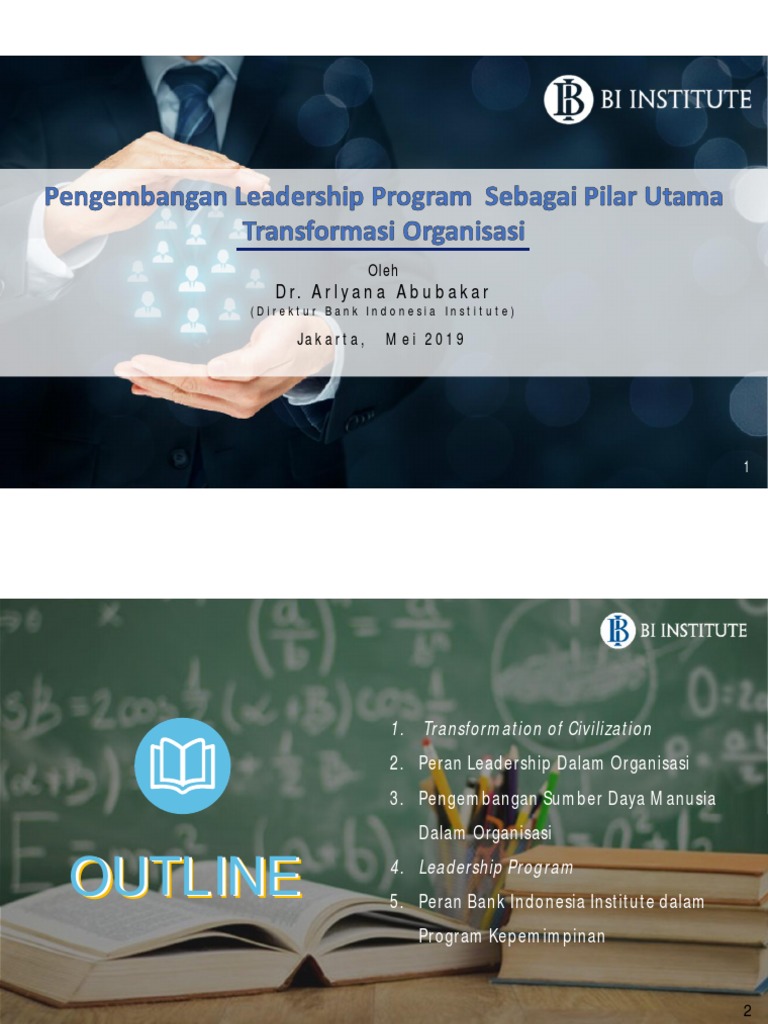 04.01 PPT Pengembangan Leadership Program Sebagai Pilar Utama ...
