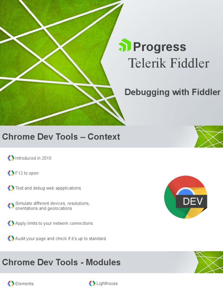 Debugging With Fiddler | PDF