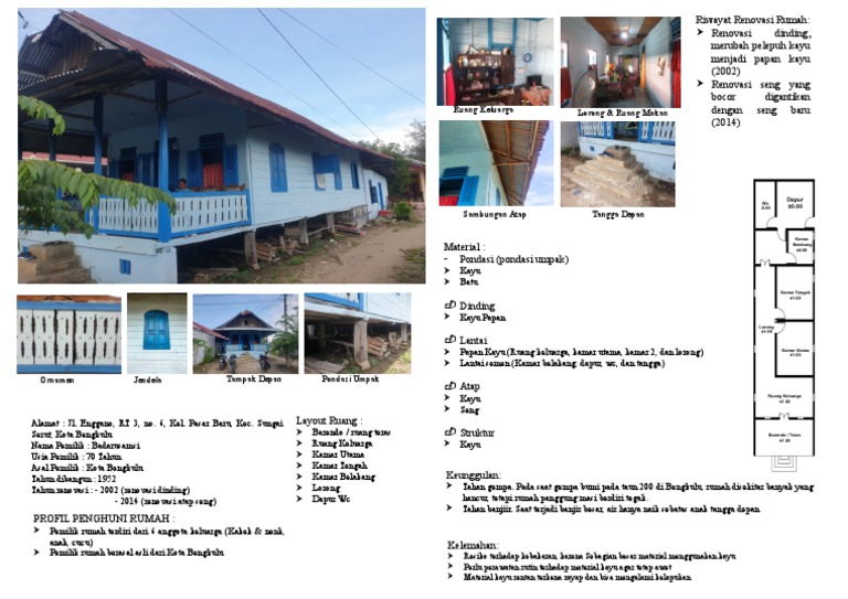 ATB Rumah Panggung 1 | PDF