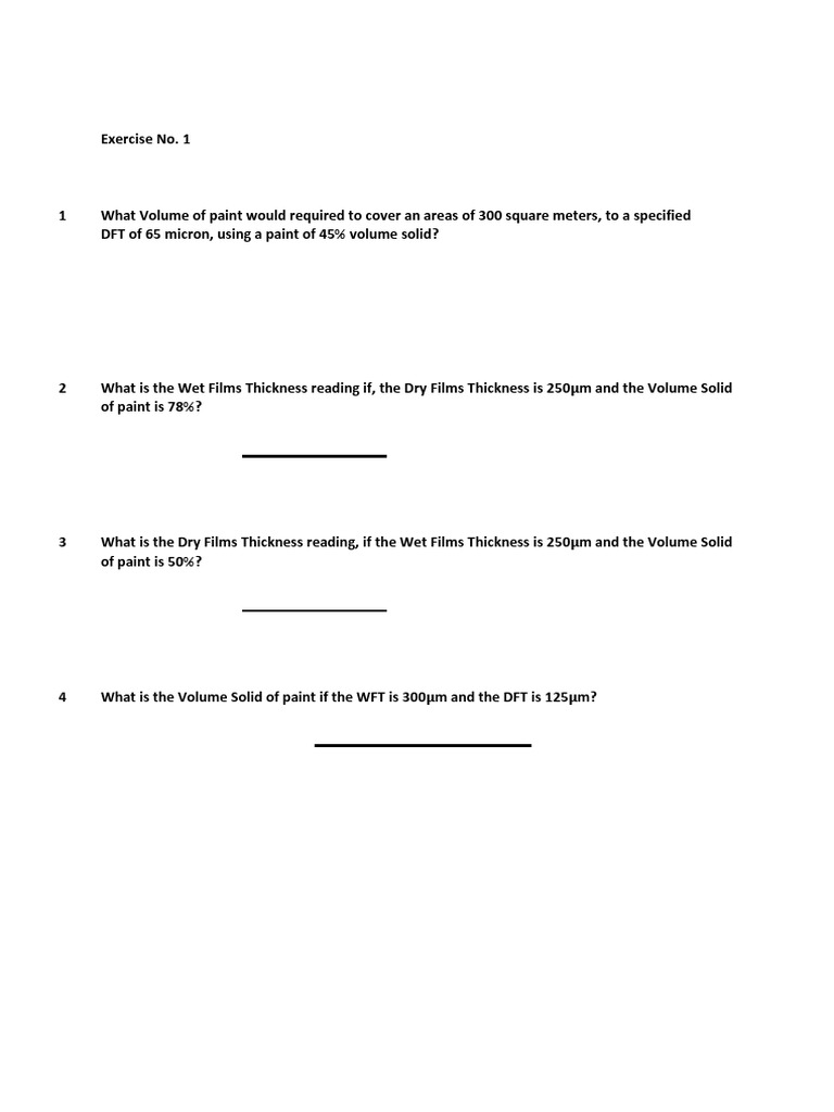 Dft And Wft Calculations Exercise 1 Question Paper 1 Pdf