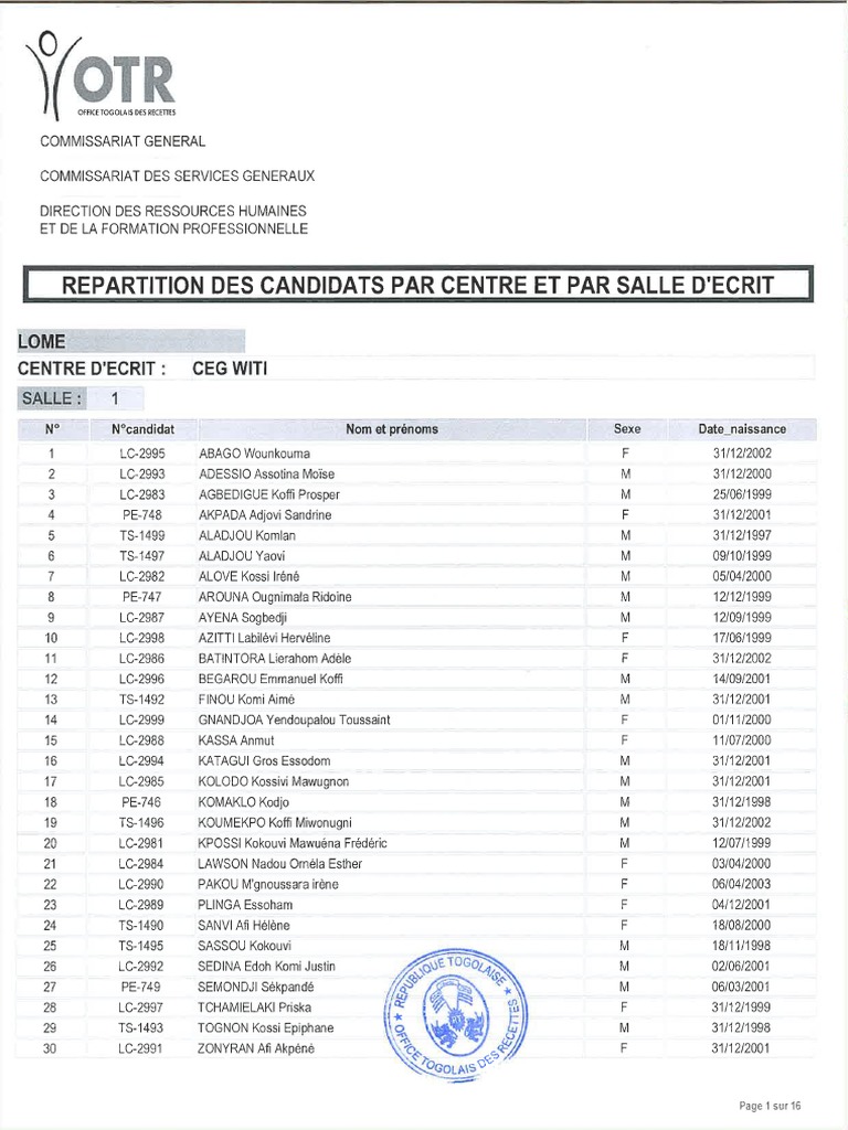 Centre Ceg Witi | PDF