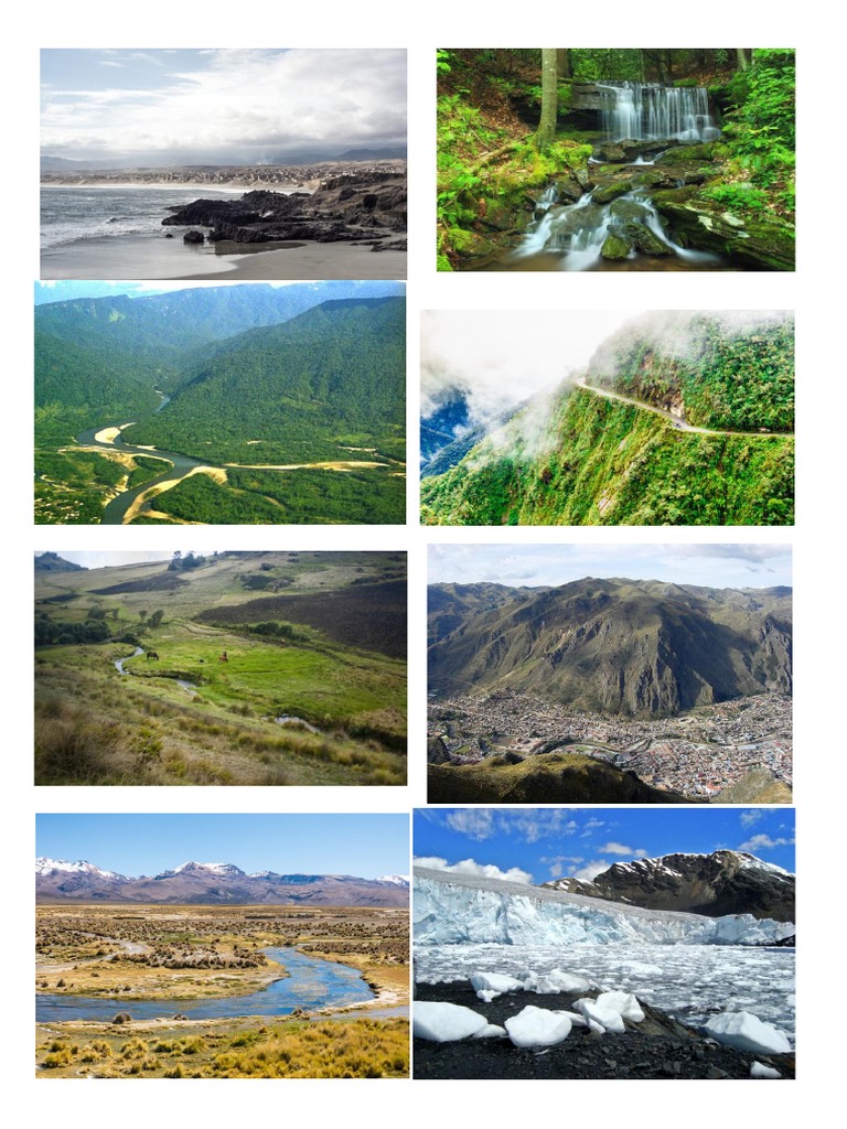 8 Regiones Naturales | PDF