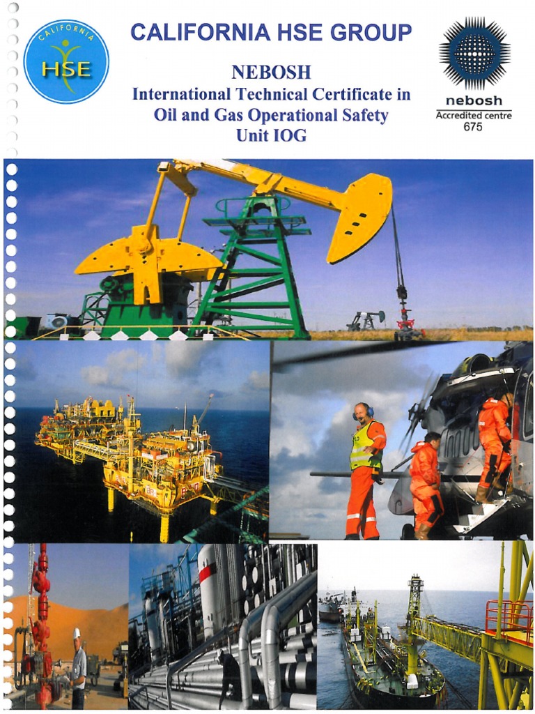 Manual NEBOSH ITC | PDF