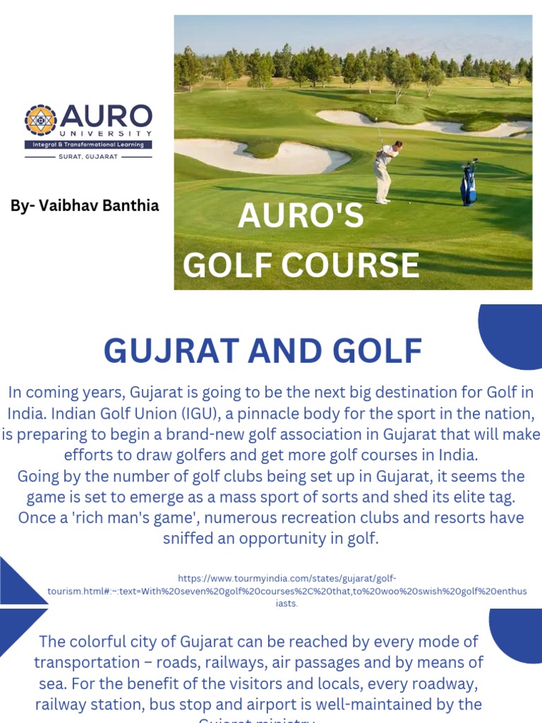 Golf Course Business Proposal Presentation | PDF | Golf Course | Marketing